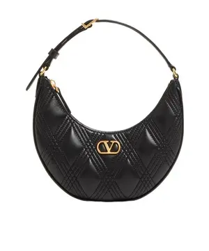 Valentino Garavani Vlogo Signature Zip-up Tote Bag