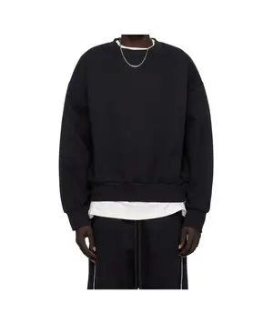 Fear Of God Metallic Logo Crewneck Sweatshirt