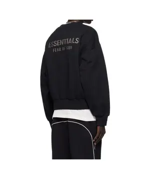 Fear Of God Metallic Logo Crewneck Sweatshirt