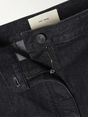 THE ROW Vita Straight Jeans