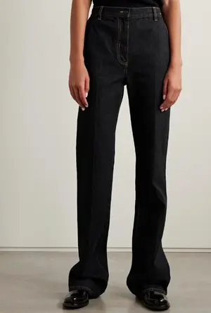 THE ROW Vita Straight Jeans