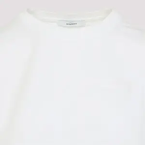 Givenchy Logo Detailed Crew Neck T-shirt