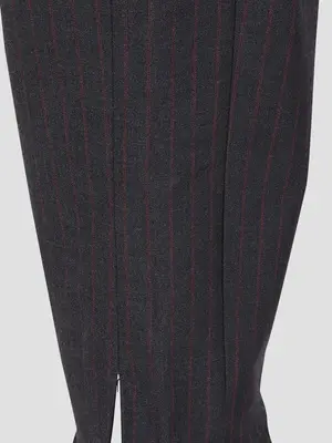 GANNI Pinstriped Capri Trousers