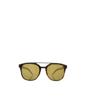 Dior Aviator Sunglasses With Logo Detail - Multicolor