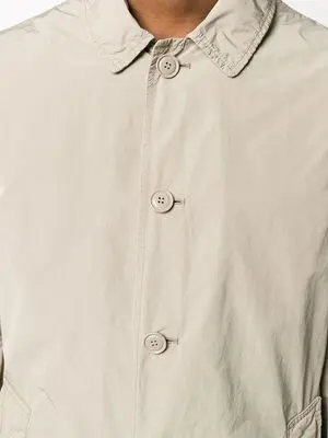 Aspesi Mid-length Single Breasted Coat