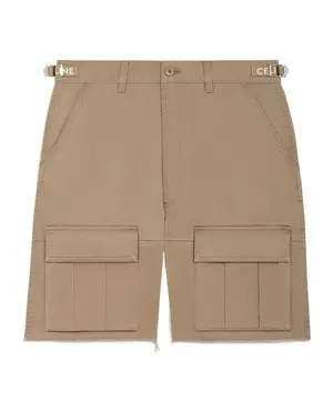 Celine Cargo Shorts For Men