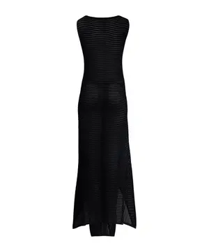 Alaïa Knitted Short Ruffled Dress - No