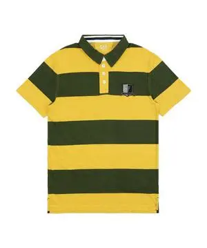 EA7 Logo Patch Polo Shirt