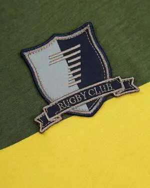 EA7 Logo Patch Polo Shirt