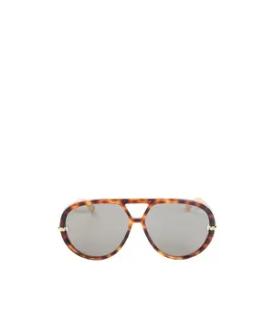 Bottega Veneta Aviator Sunglasses