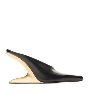 Alexander Wang Boomerang Wedge Slides