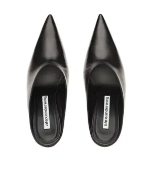 Alexander Wang Boomerang Wedge Slides