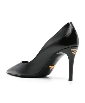 Prada Cleavage Pointed-toe Stiletto Pumps