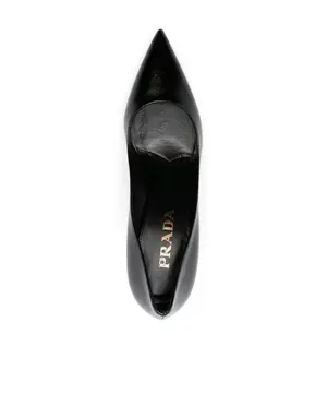 Prada Cleavage Pointed-toe Stiletto Pumps