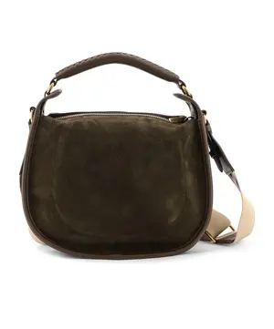 Burberry Small Clip Foldover-top Tote Bag - Black