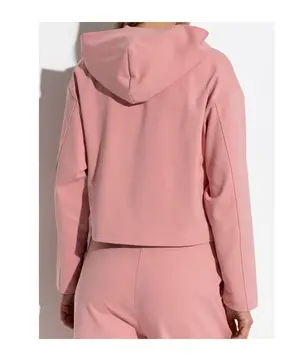 PANGAIA Hooded Full Zip Sweatshirt