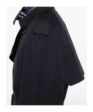 Burberry Button Belted Coat