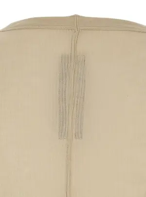 Rick Owens Crewneck Long-sleeved T-shirt - Beige