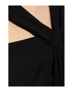 Isabel Marant Étoile Naya Sleeveless Cropped Top - Black