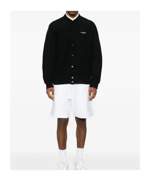 Givenchy Embroidered Logo Button-up Jacket