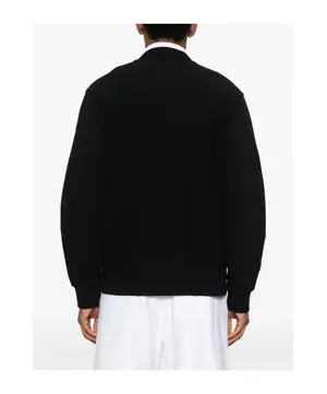 Givenchy Embroidered Logo Button-up Jacket