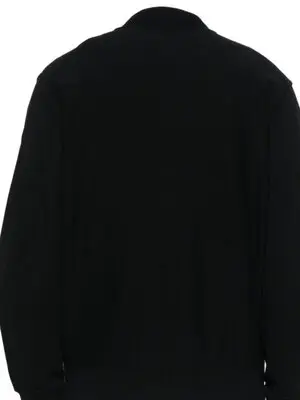 Givenchy Embroidered Logo Button-up Jacket