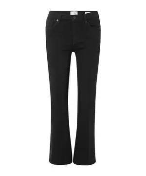 FRAME Low-rise Bootcut Jeans