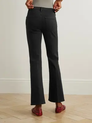 FRAME Low-rise Bootcut Jeans