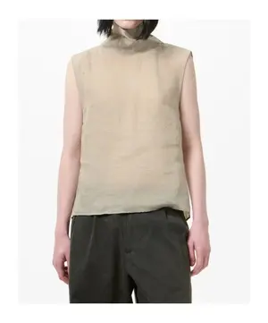 Our Legacy Virtuous Draped Sleeveless Top - Ash
