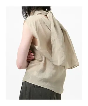 Our Legacy Virtuous Draped Sleeveless Top - Ash