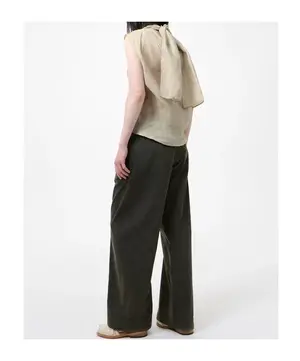 Our Legacy Virtuous Draped Sleeveless Top - Ash
