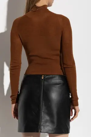 Versace Long-sleeved Turtleneck Jumper