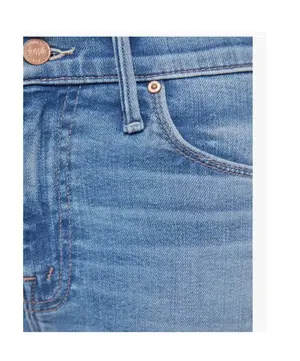 MOTHER The Weekender Fray Bootcut Jeans