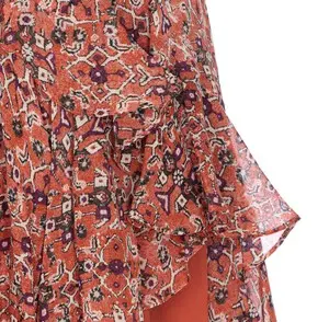 Isabel Marant Étoile Printed Asymmetric Mini Skirt