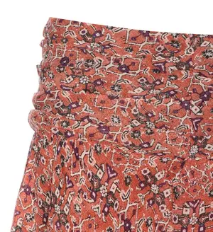 Isabel Marant Étoile Printed Asymmetric Mini Skirt