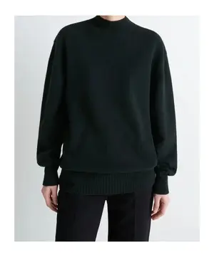 LEMAIRE Mock Neck Jumper