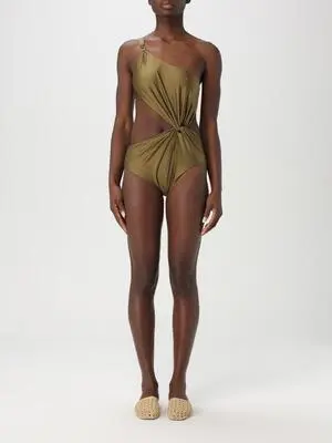 Zimmermann Wylie One-shoulder One-piece Swimsuit