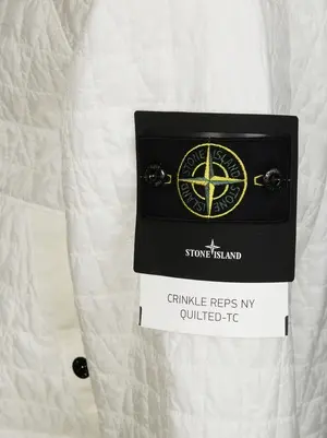 Stone Island Quilted Hooded Jacket