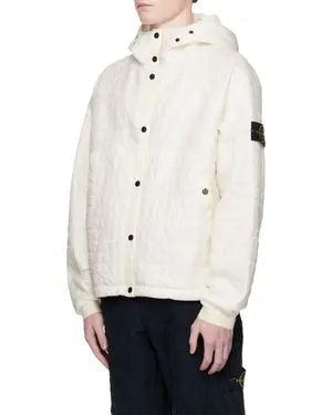 Stone Island Quilted Hooded Jacket