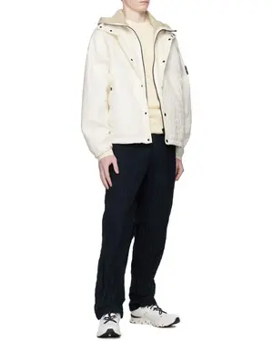 Stone Island Quilted Hooded Jacket