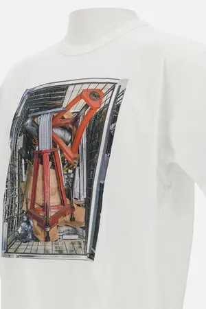 Junya Watanabe Photographic-printed Crewneck T-shirt - Multicolor