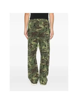 GALLERY DEPT. Elasticated Waist Casual Pants