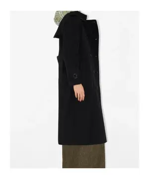 Burberry Double Breasted Belted Trench Coat