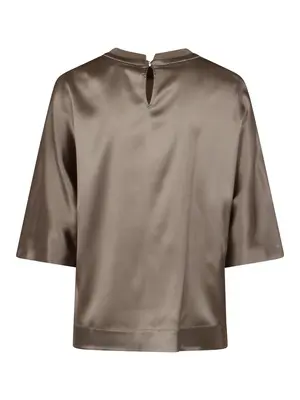 Peserico Beaded Collar Shirt
