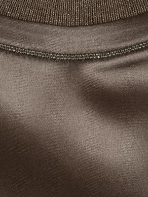 Peserico Beaded Collar Shirt
