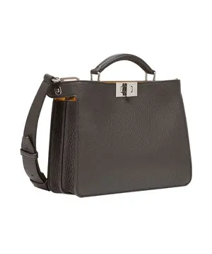 Fendi Peekaboo Iseeu Mini Tote Bag - Black
