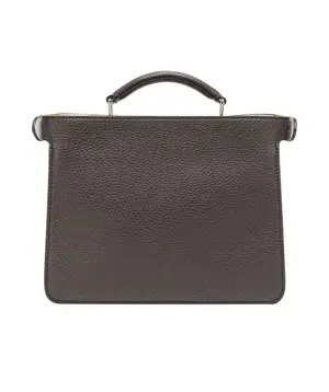 Fendi Peekaboo Iseeu Mini Tote Bag - Black