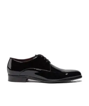Dolce & Gabbana Patent Leather Lace-up Oxfords