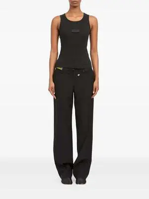 MAISON MARGIELA Sleeveless Tank Top With Numeric Signature Patch