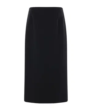 THE ROW Talor Pencil Midi Skirt